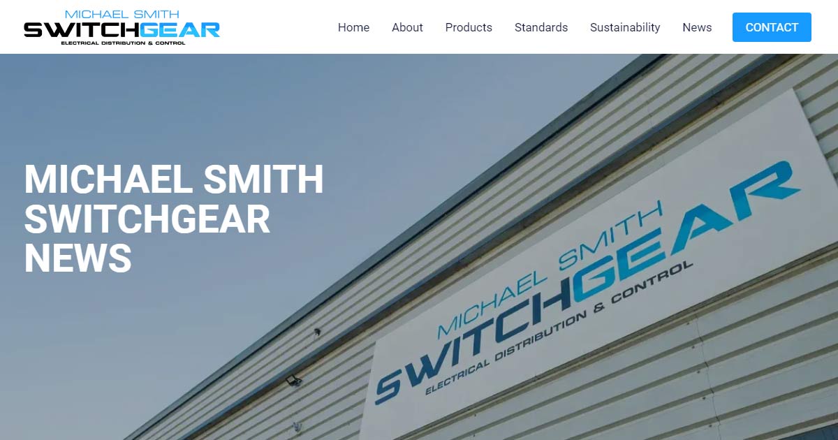 News - Michael Smith Switchgear Ltd