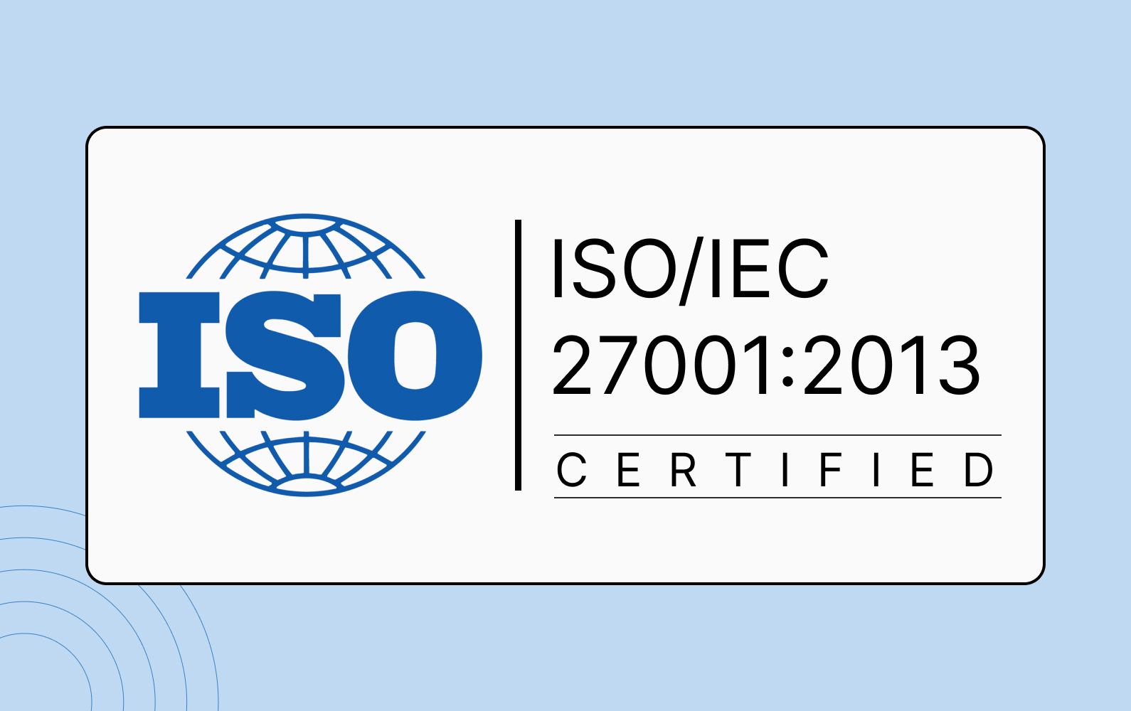 Needl.ai Achieves ISO 27001:2013 Certification