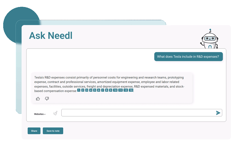 Needl.ai for Banking, Financial Services & Insurance