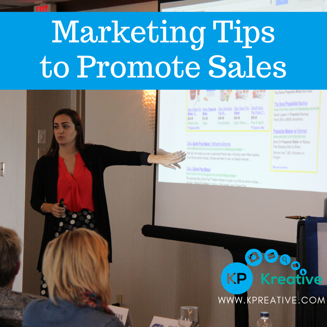 Marketing Tips to Promote Sales - Page One Digital