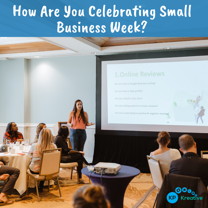 Tips to Celebrate Small Business Week - Page One Digital