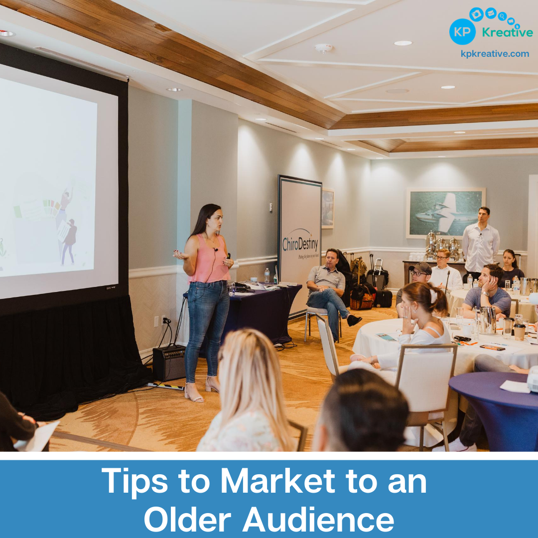 Tips to Market to an Older Audience - Page One Digital