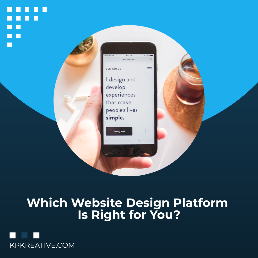 Which Website Design Platform Is Right for You? - Page One Digital