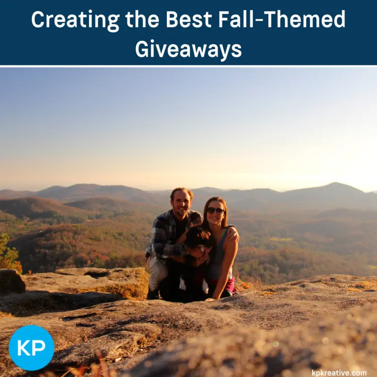 Creating the Best Fall-Themed Giveaways - Page One Digital