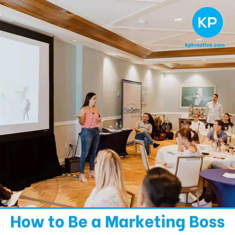 How to Be a Marketing Boss - Page One Digital