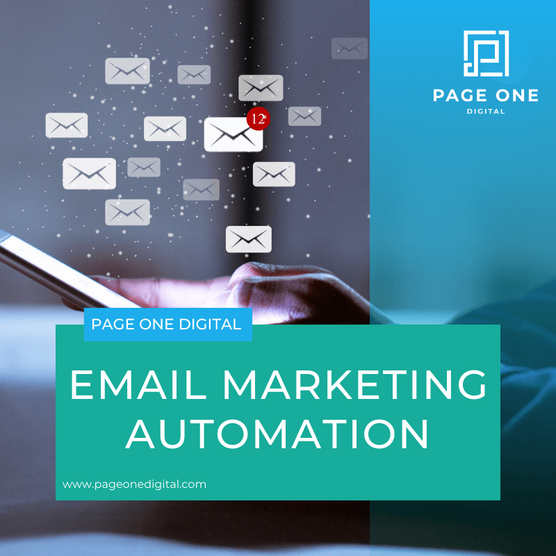 Email Marketing Automation - Page One Digital
