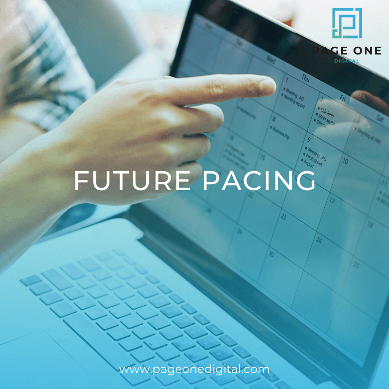 Future Pacing - Page One Digital