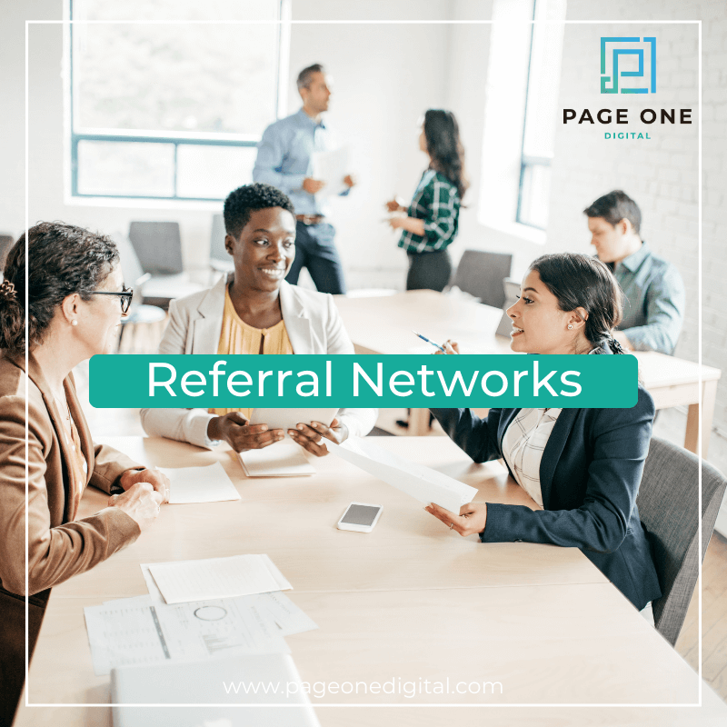 Referral Networks - Page One Digital