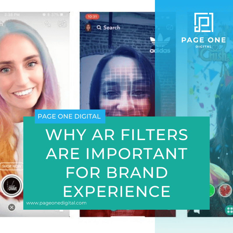 Why AR Filters are Important for Digital Marketing - Page One Digital