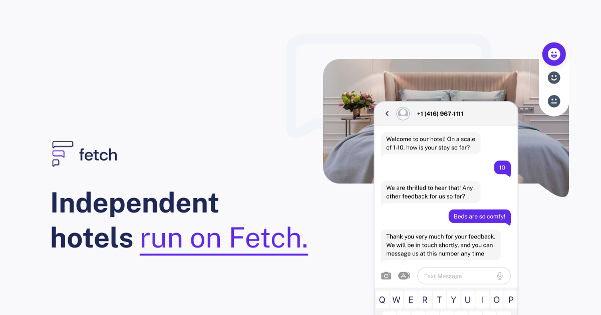 Contact Us | Fetch - North America's leading guest engagement platform Contact Us | Fetch - North America's leading guest engagement platform