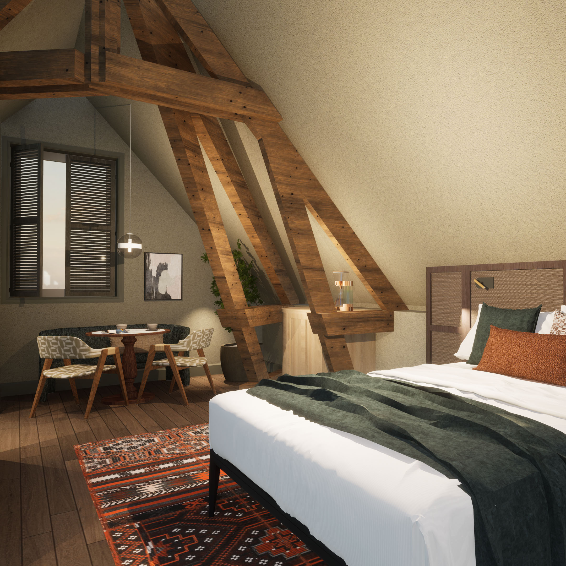 Stay | Where city meets nature | Hotel Ryder