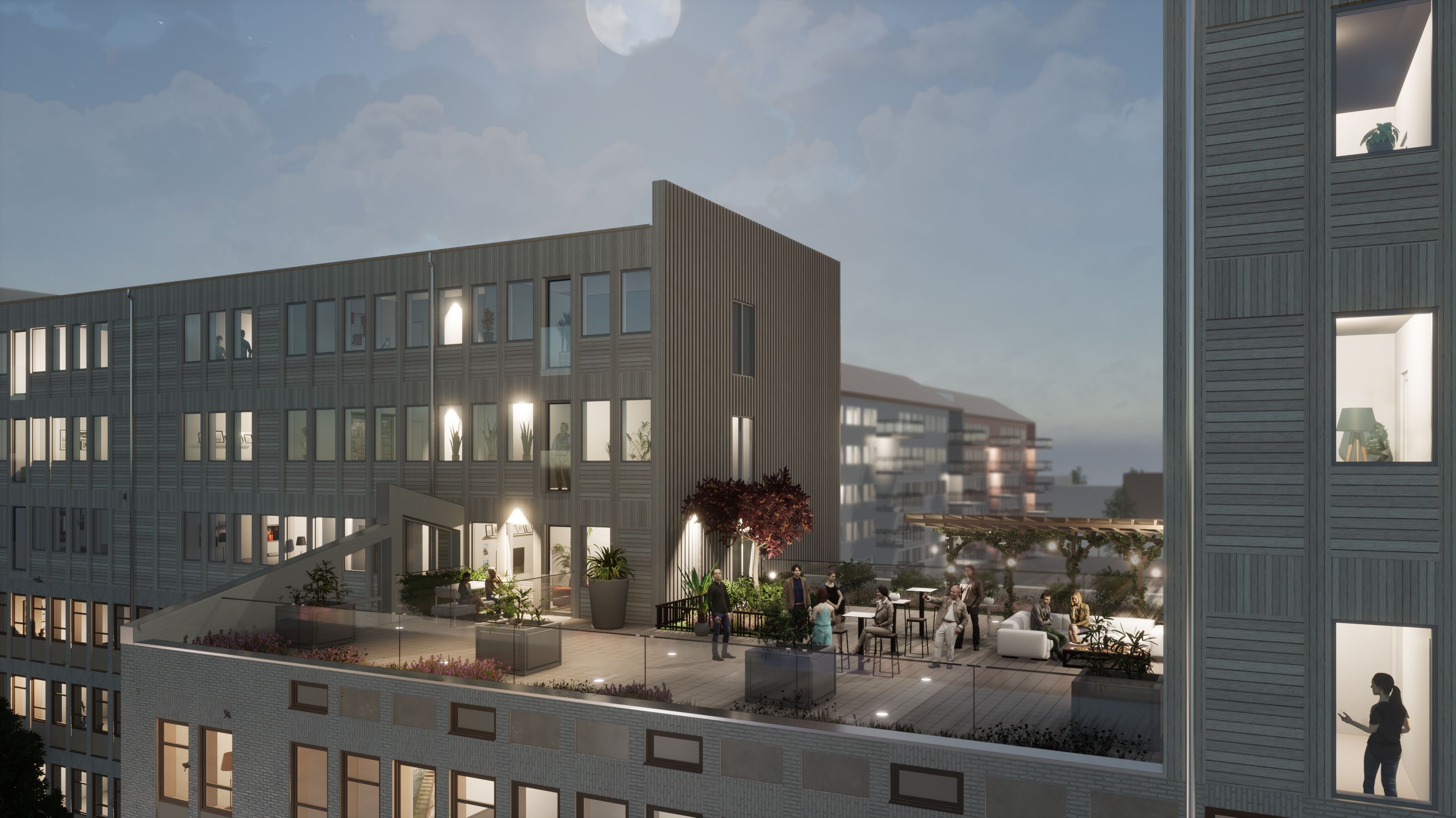 Almen 21 - Hyresrätter i Karlstad