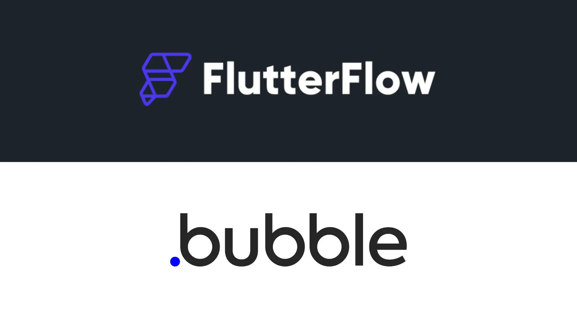 Flutterflow vs Bubble : différences, avantages, prix