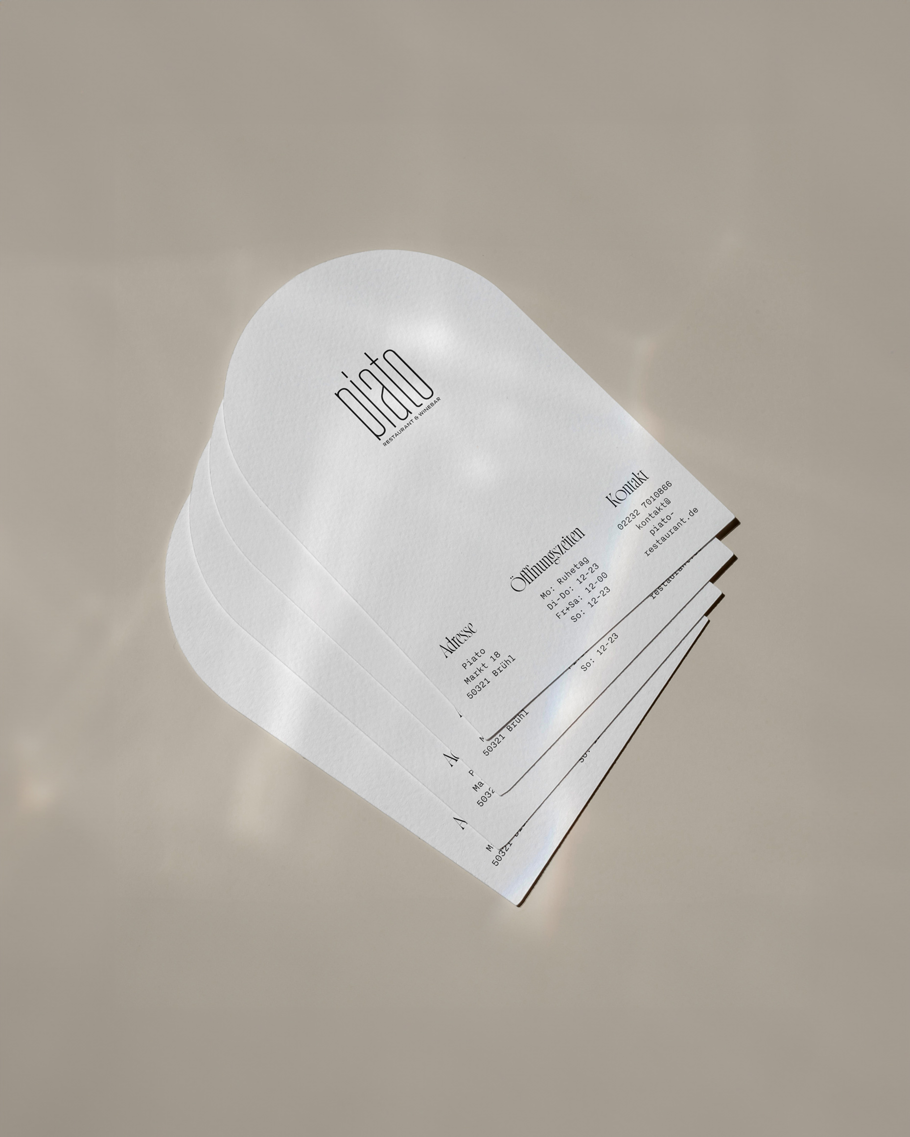 Piato x Creado Designagentur Köln