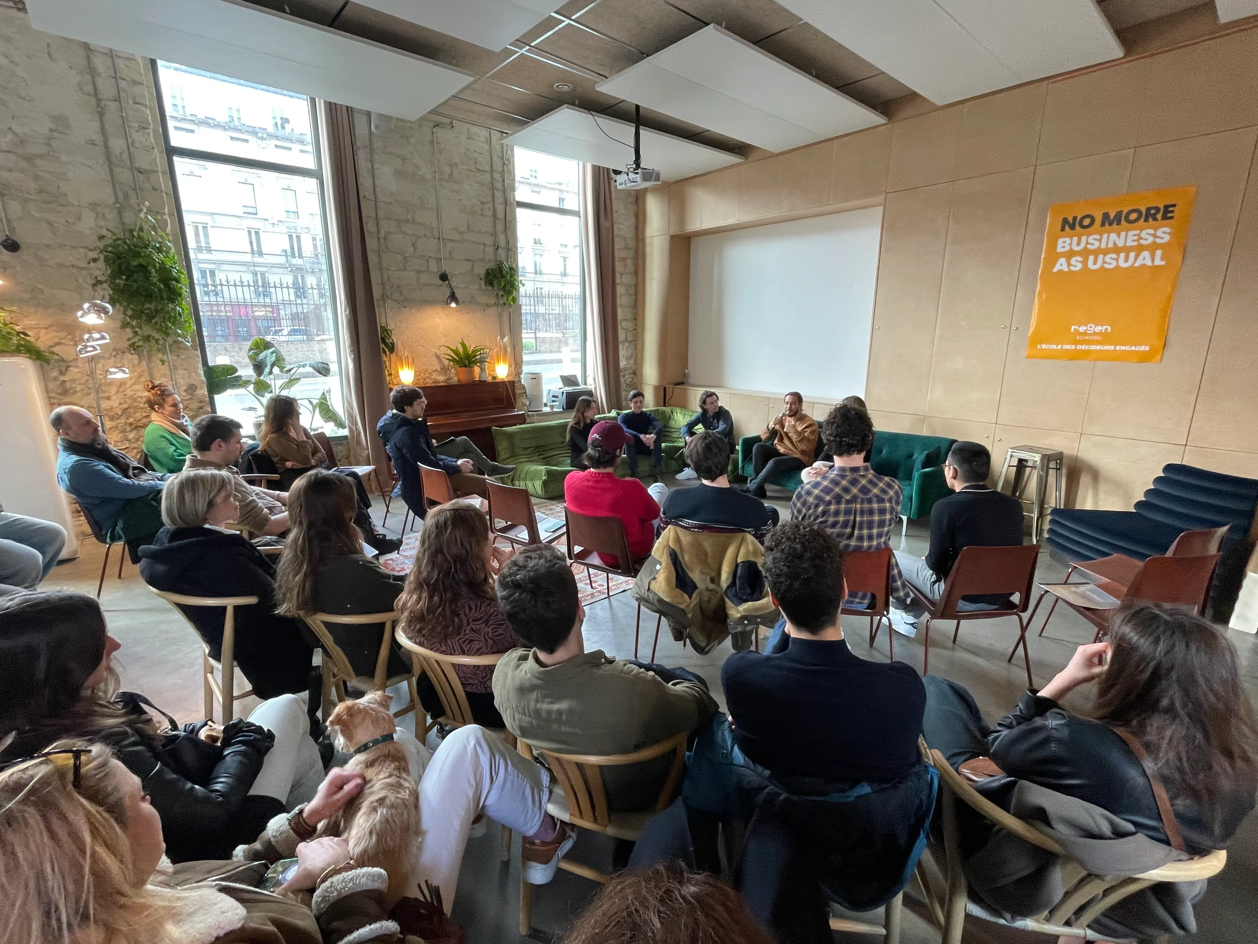 Programme Bac +5 - Sustainability Strategy & Management | Regen School