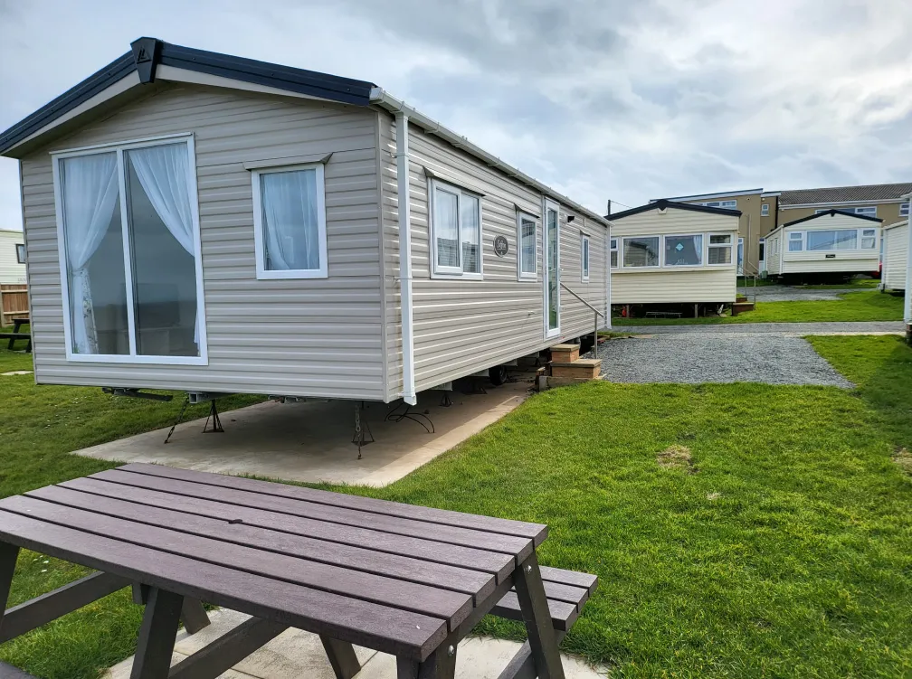 Caravan 6 Oyster 6 Berth Sea View | Castaways Holiday Park