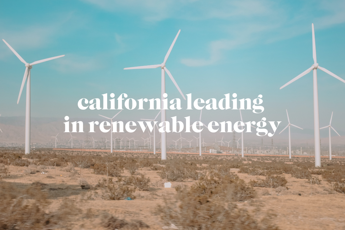 California Is A Leader In Renewable Energy