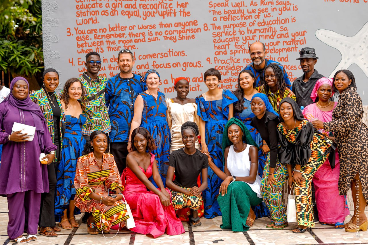 One Planet Group takes Service Trip to The Gambia