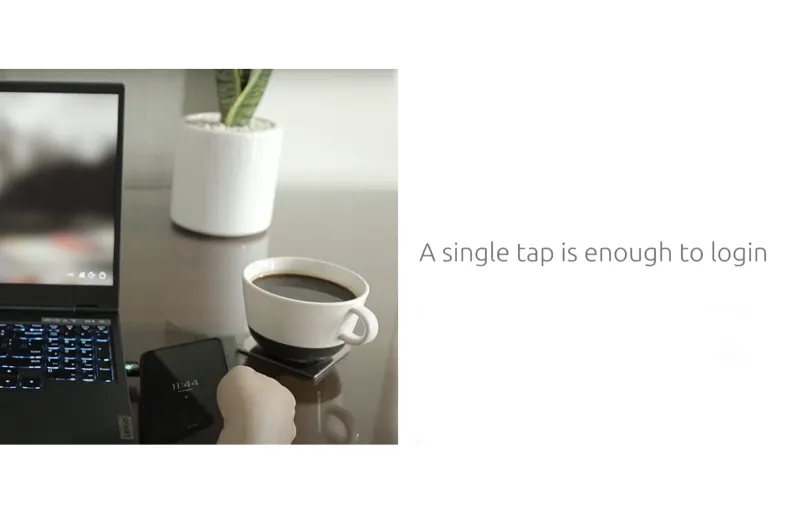 Tap & Go Login with ID Badge or Smartphone