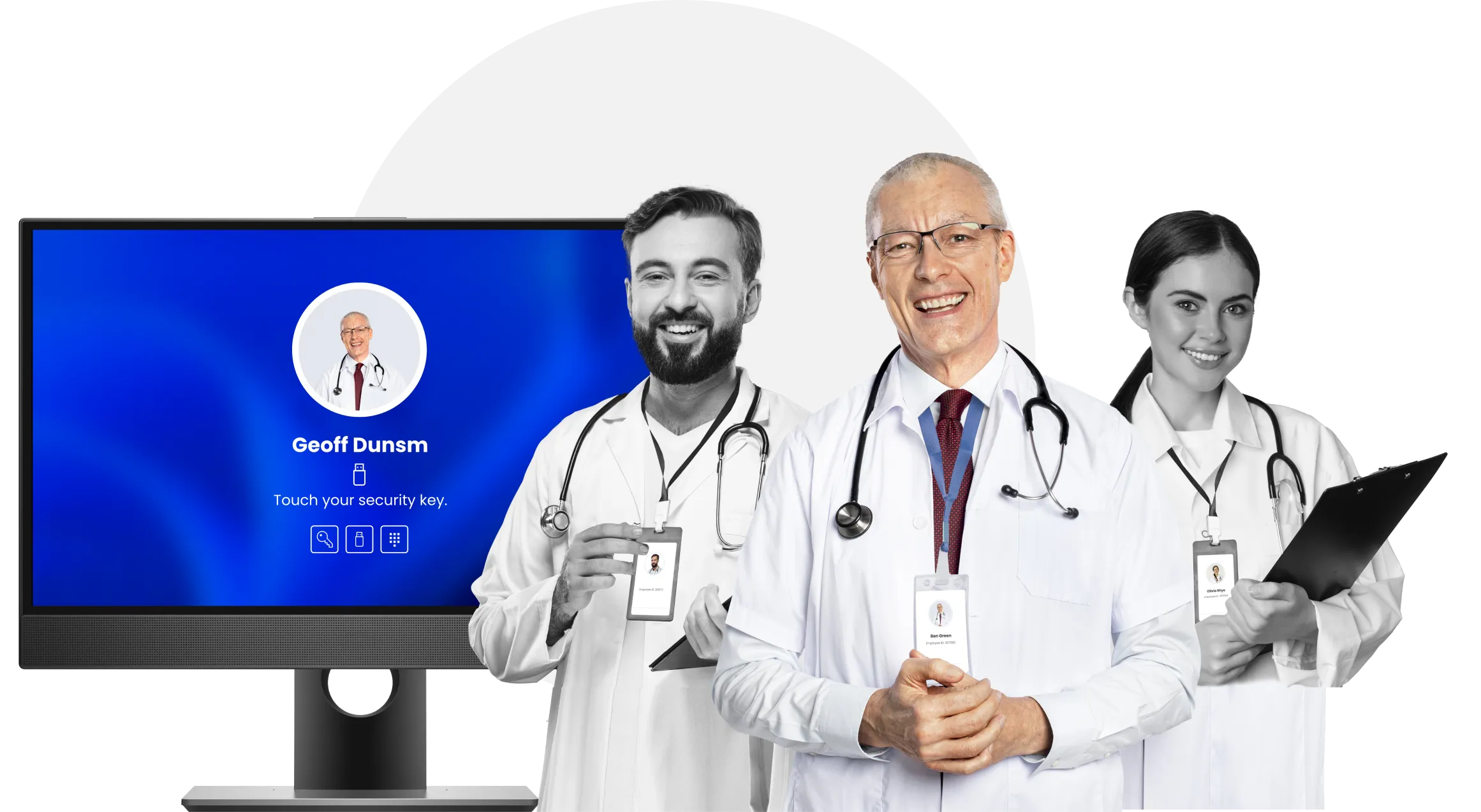 Tap and Go Login on Shared Computers