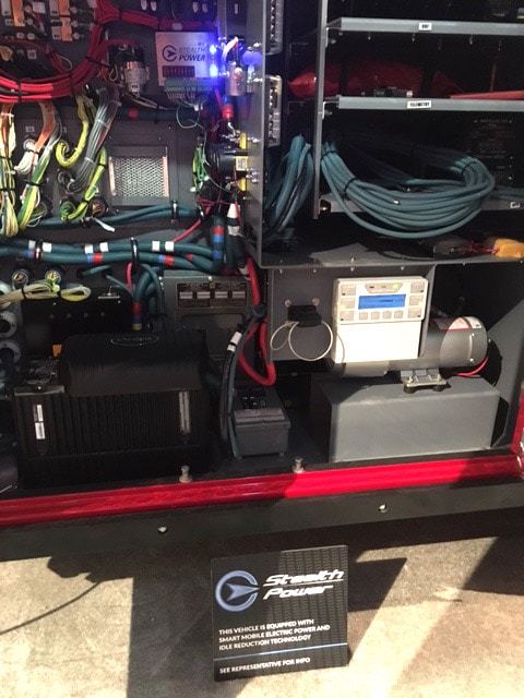 See our Idle Reduction System at FDIC ⚡ Stealth Power Blog