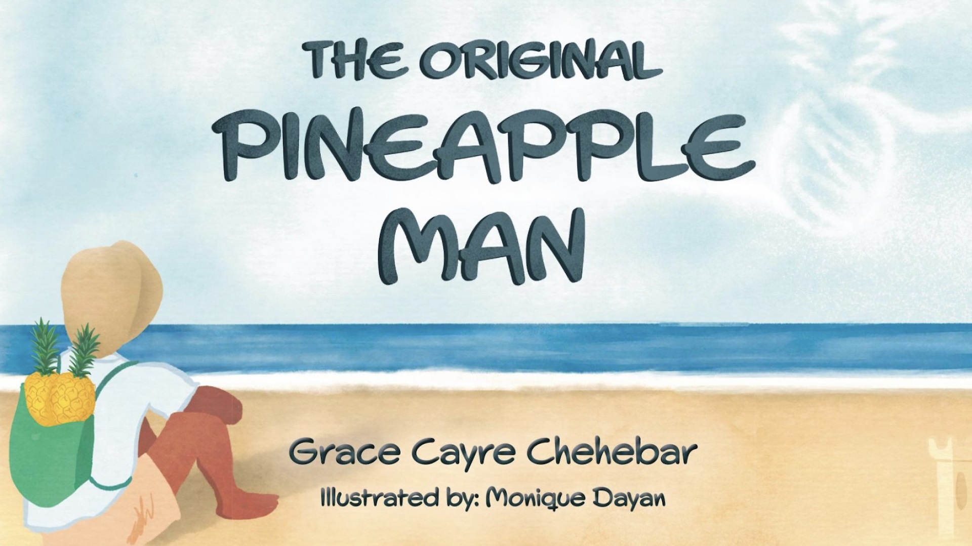 Book Reading - The Original Pineapple Man
