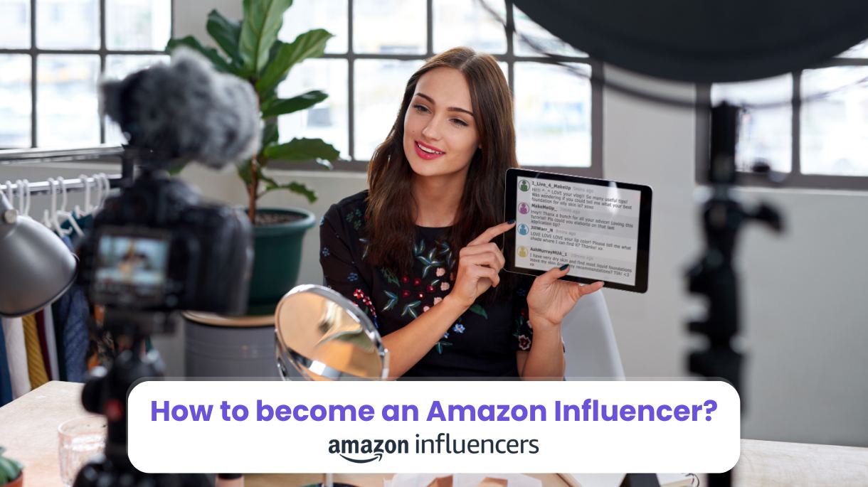 How to become an Amazon Influencer? | Favikon