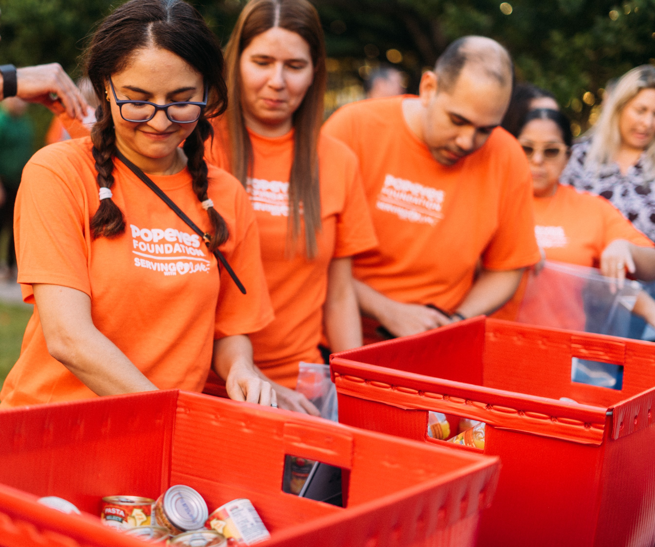 Popeyes Foundation Blog - Webflow HTML website template