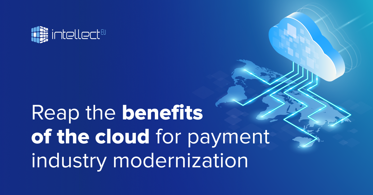 IntellectEU partners with AWS to enable cloud migration and accelerated payments innovation