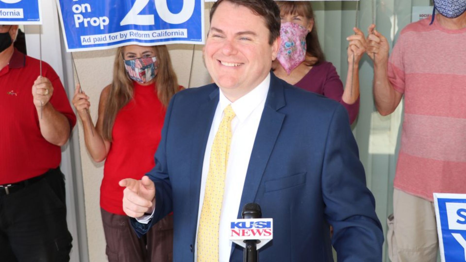 Carl DeMaio and Crime Victim Advocates Urge Yes on Prop 20