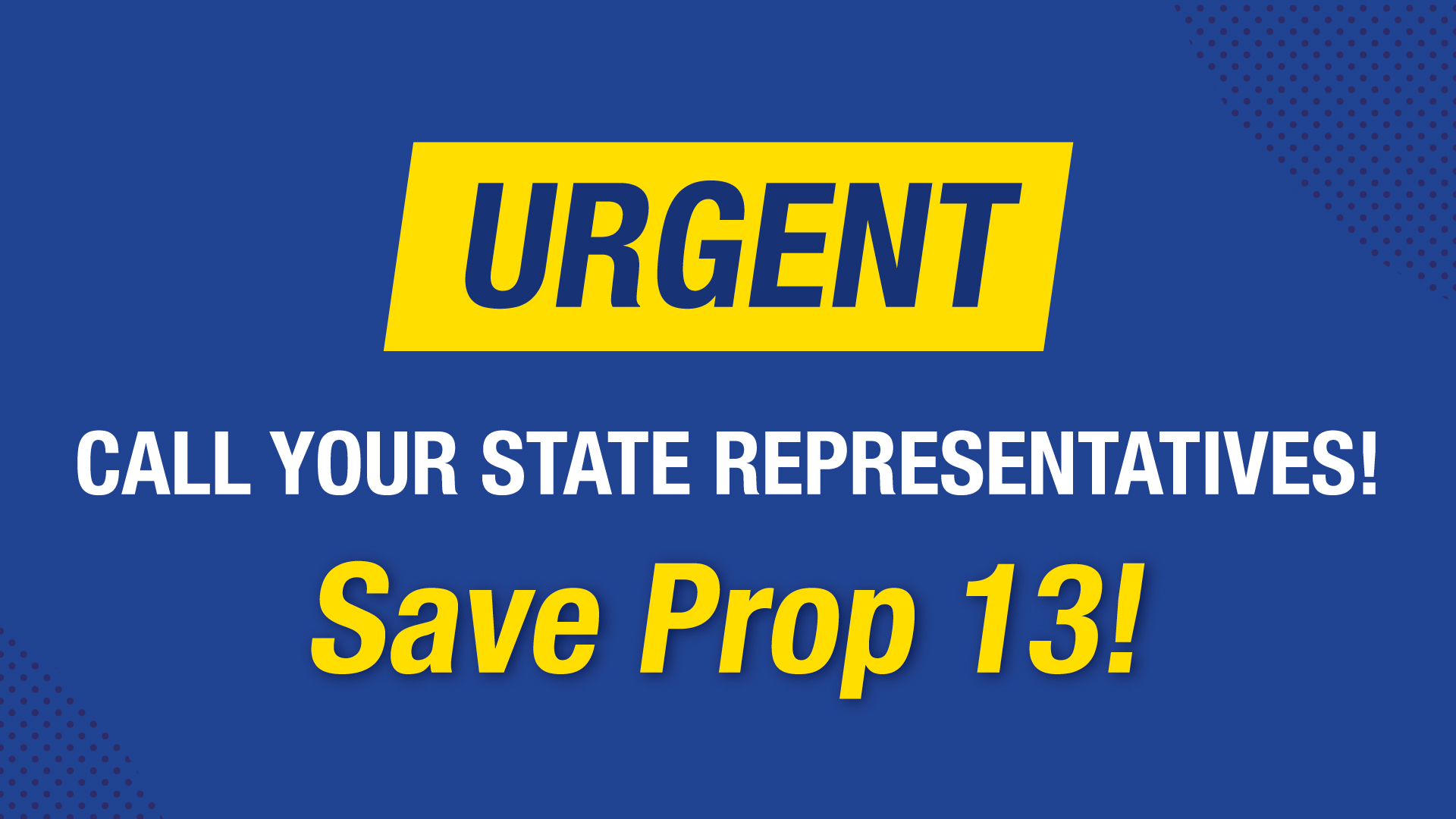 CA Democrats Move to Gut Prop 13 to Make It Easier to Raise Your Taxes