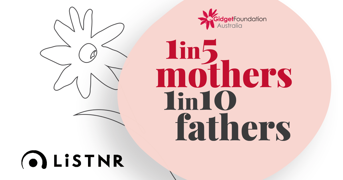 Podcast: 1 in 5 mothers, 1 in 10 fathers