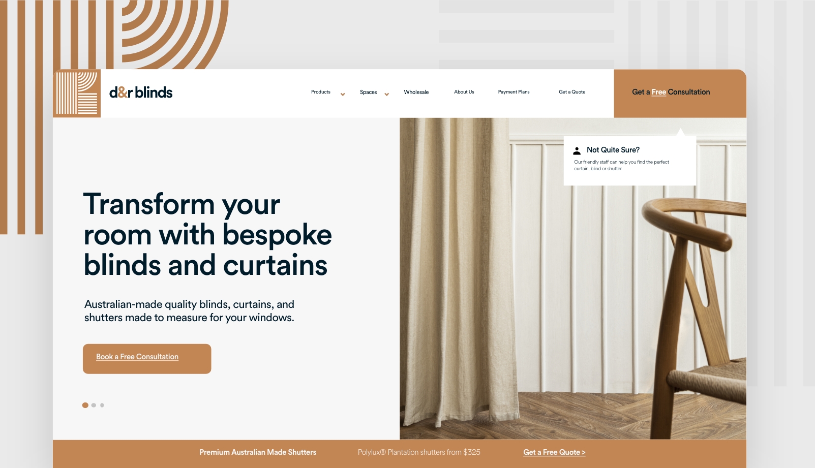 How a Website Rebuild Helped D&R Blinds Achieved Lightning-Fast Load Speed.