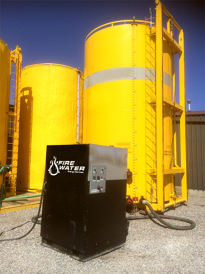 FireWater Energy - Applications