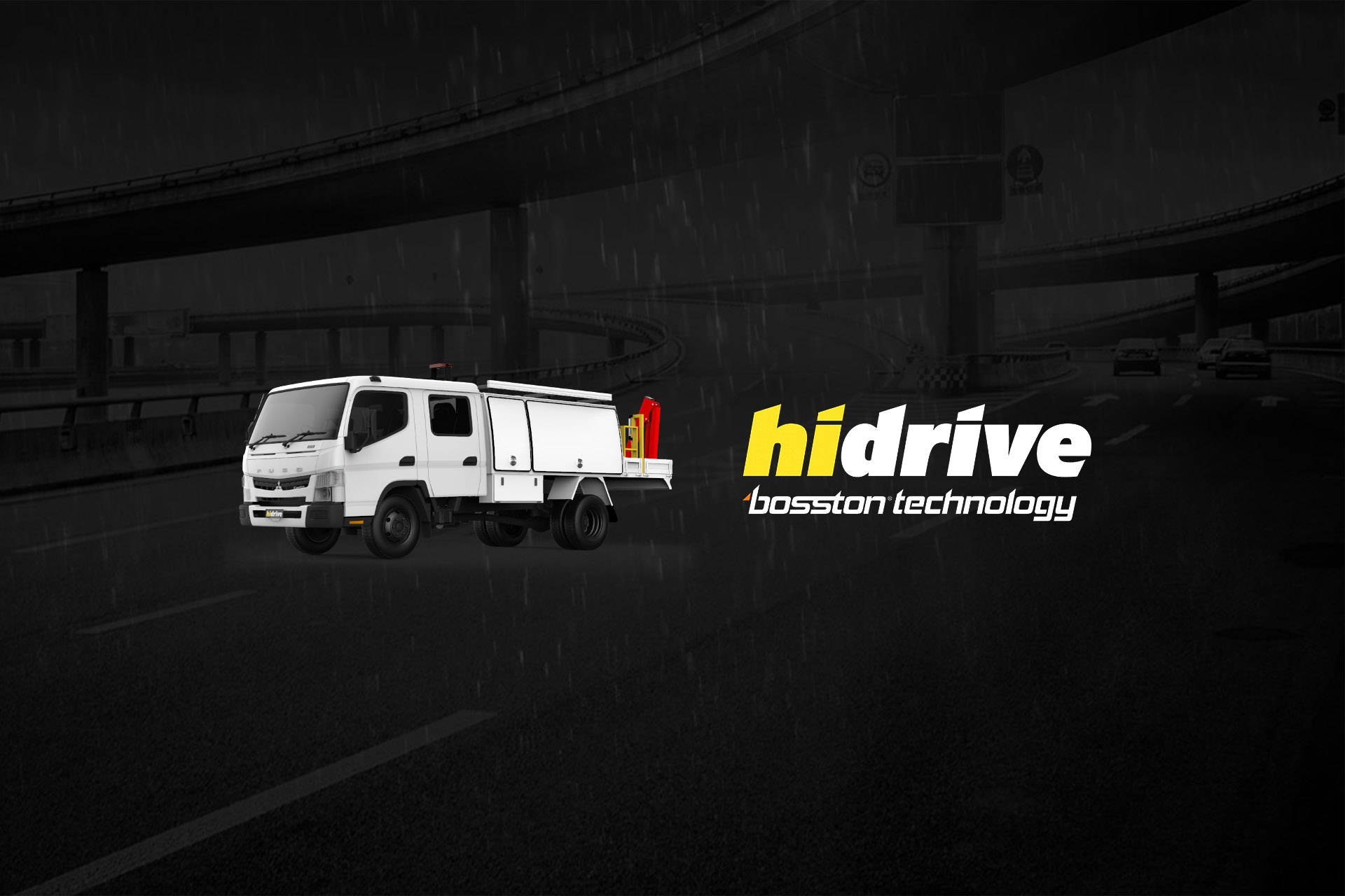 Hidrive branding, website design and digital marketing