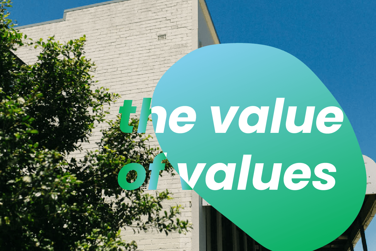 The value of values