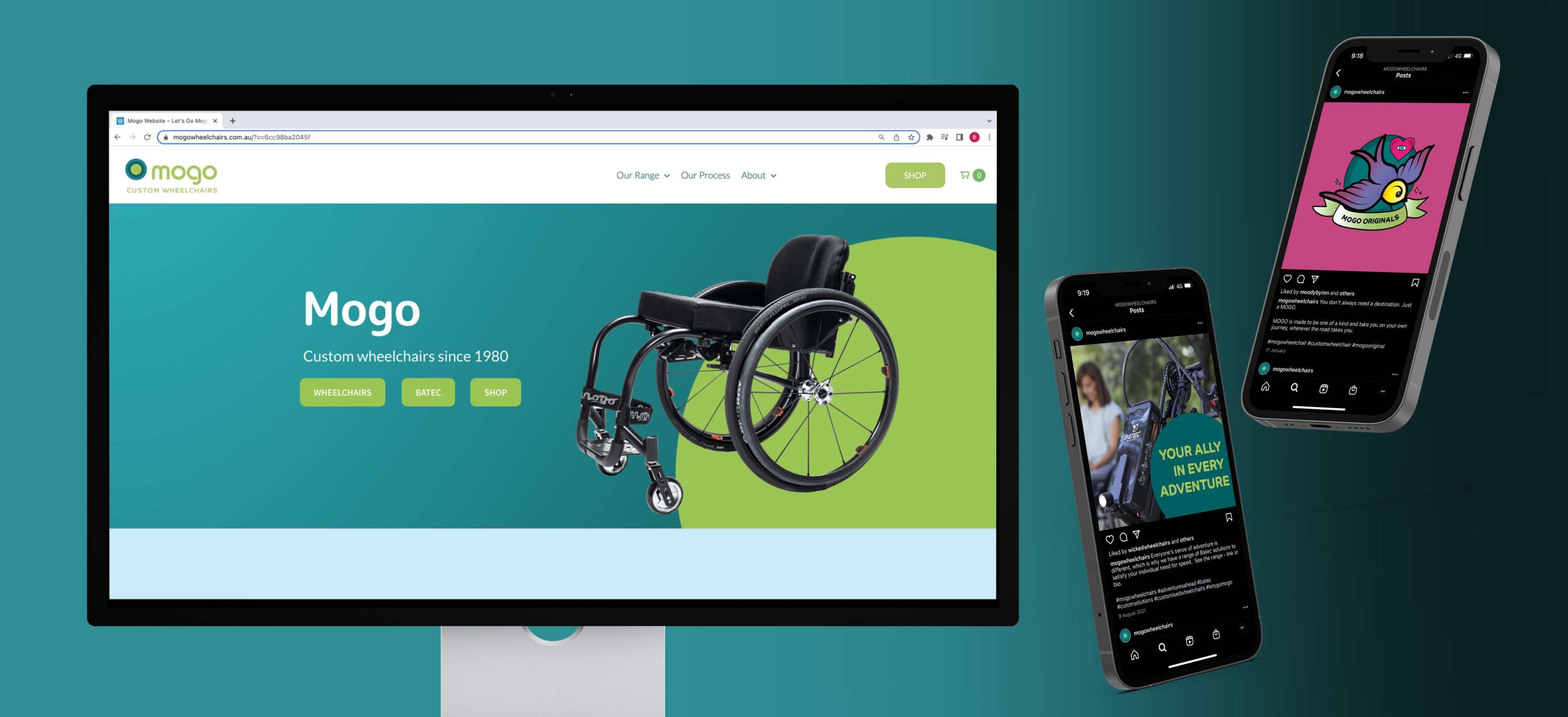 Mogo Custom Wheelchairs