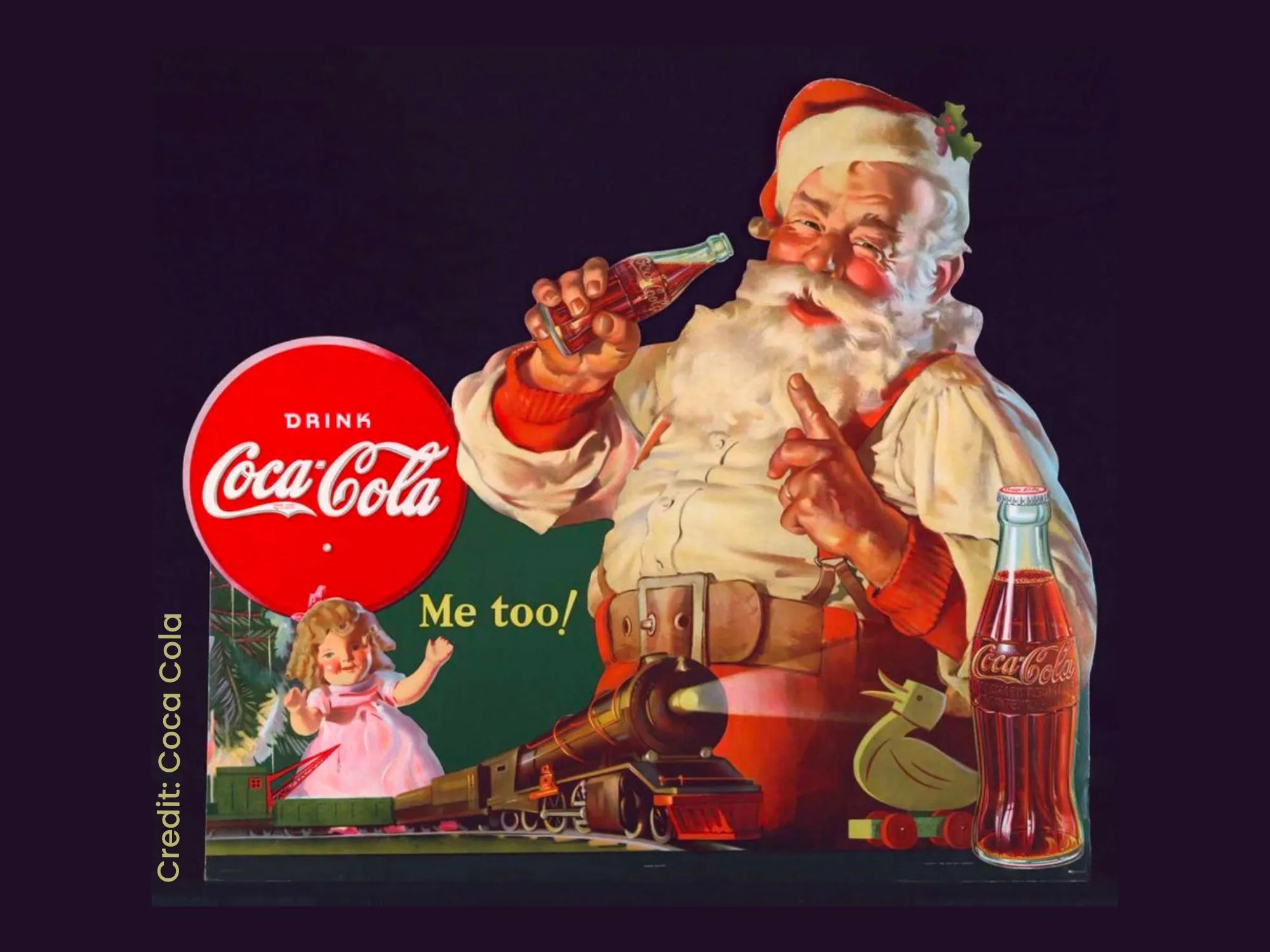 How Coca Cola made Santa