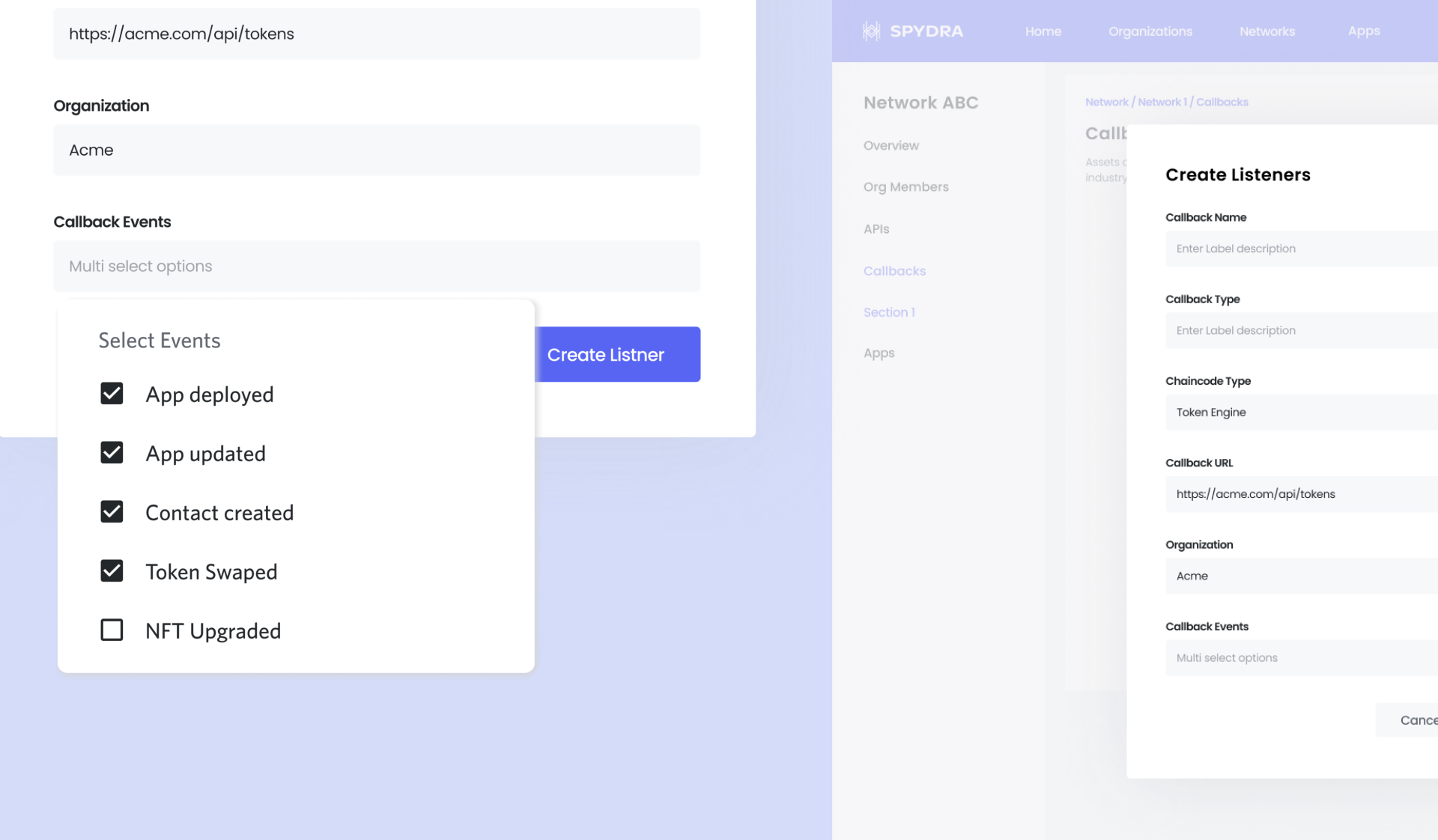 Spydra | Low Code Asset Tokenization Platform