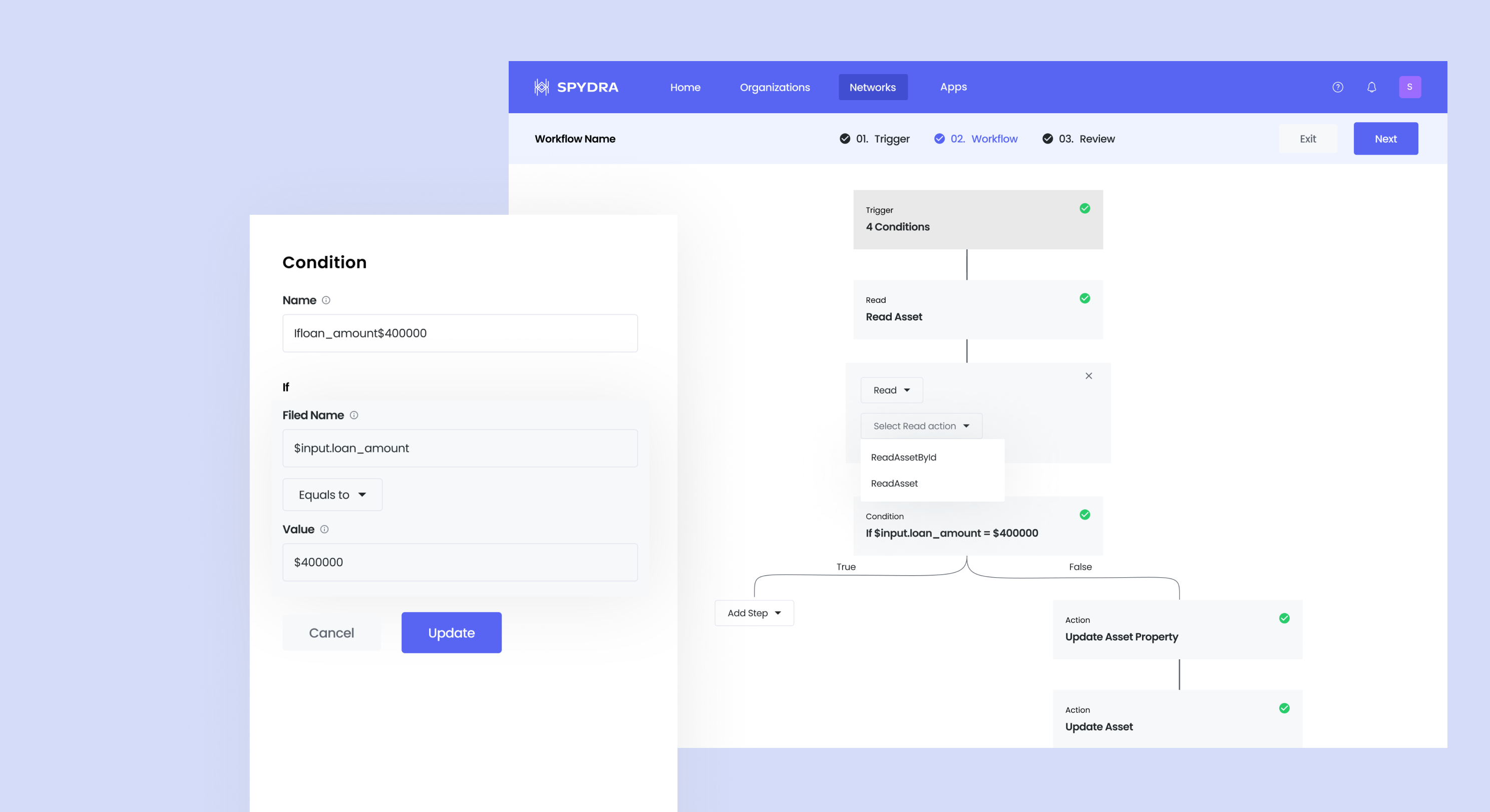No-Code Automation for Blockchain on Spydra | Transform Your Use Case