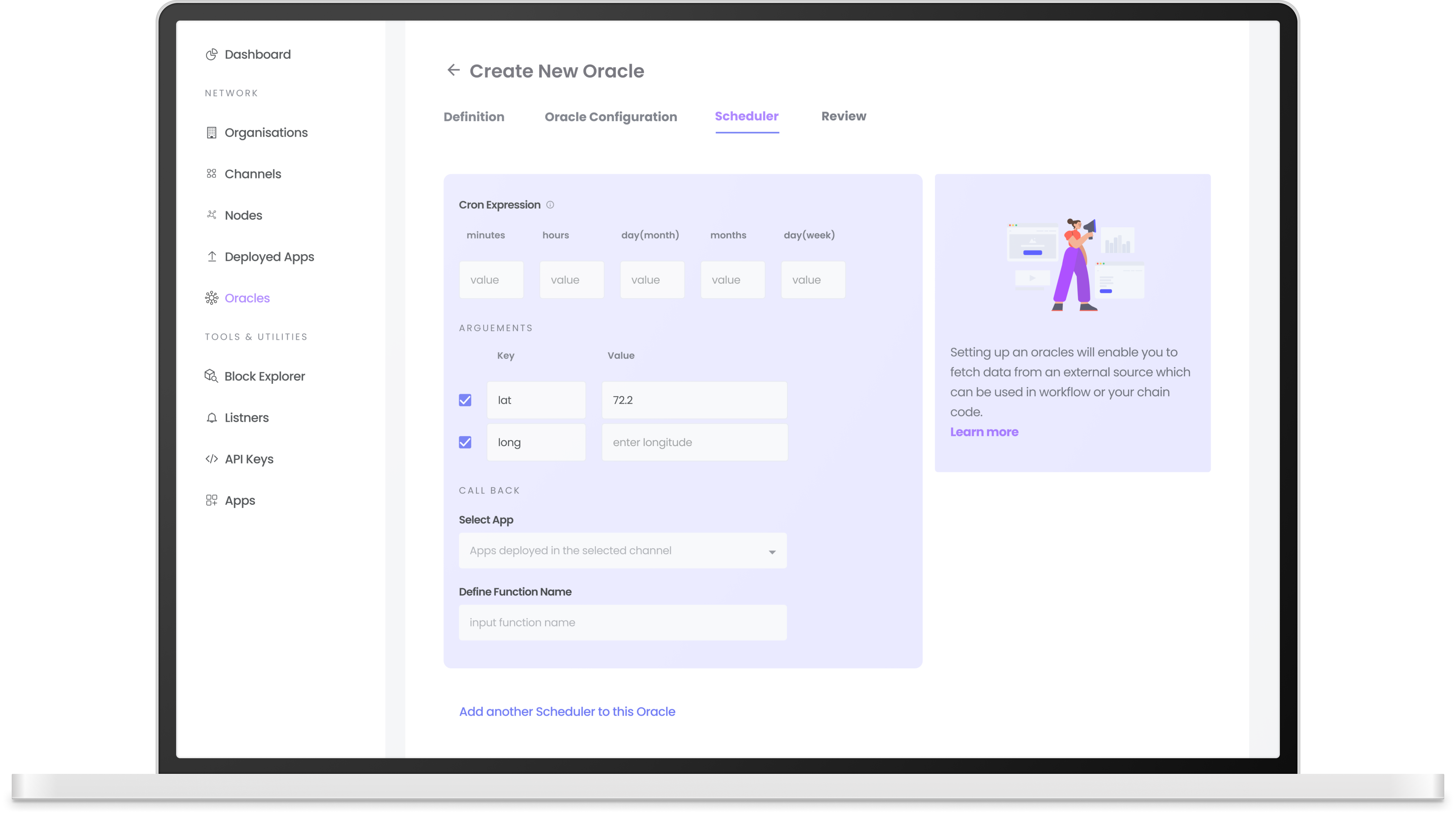 Oracle | Bring external data into your blockchain network