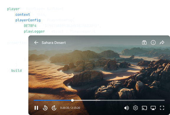 BlendVision: AI-driven Video Streaming Solution