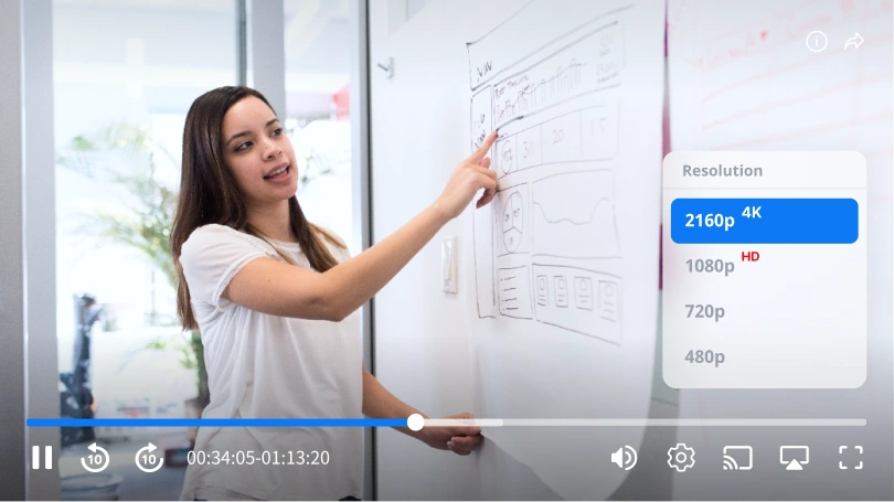BlendVision: AI-driven Video Streaming Solution