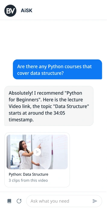 BlendVision：AI 驅動的全方位影音串流解決方案