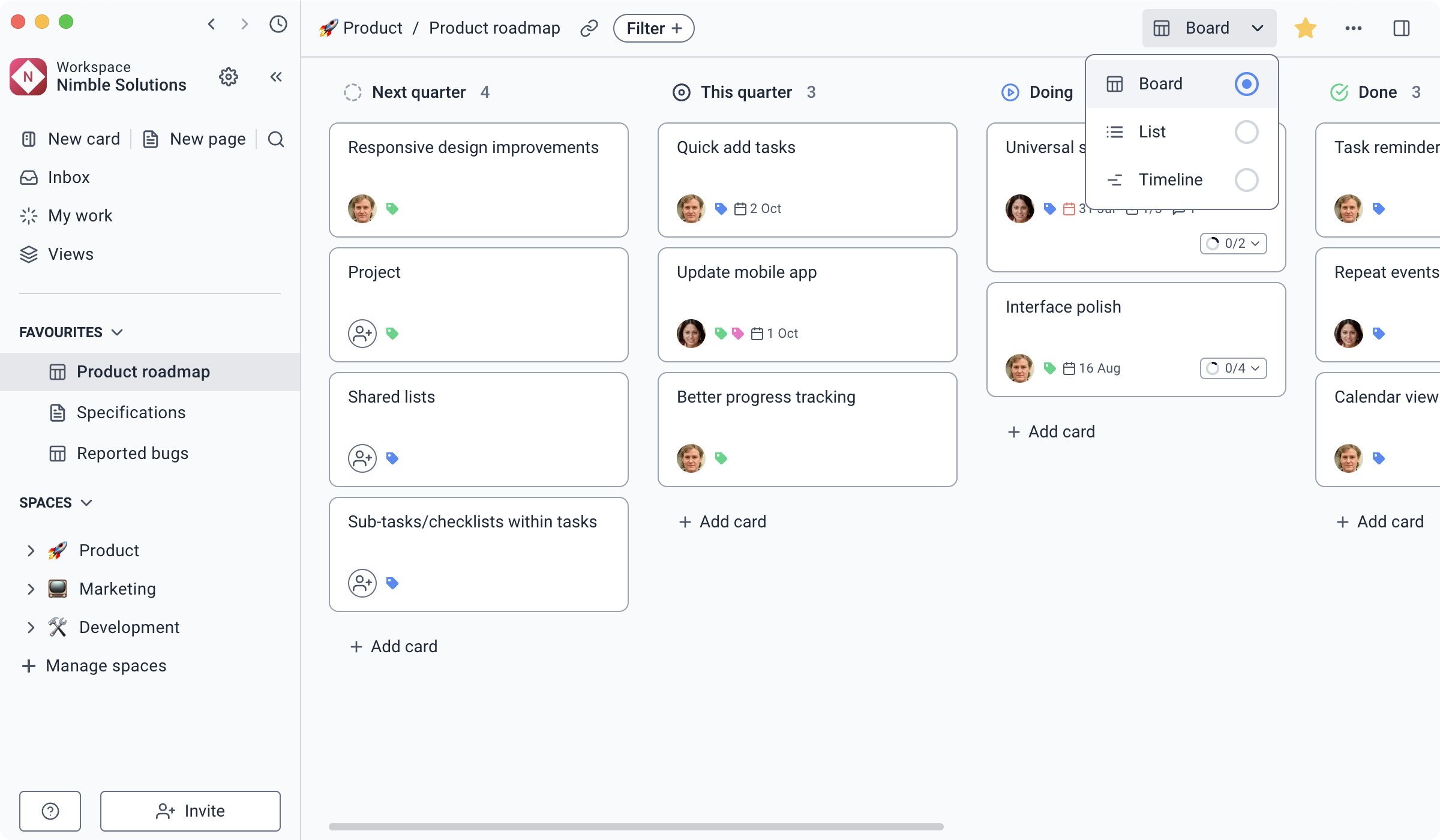 Superthread – Tasks and docs together