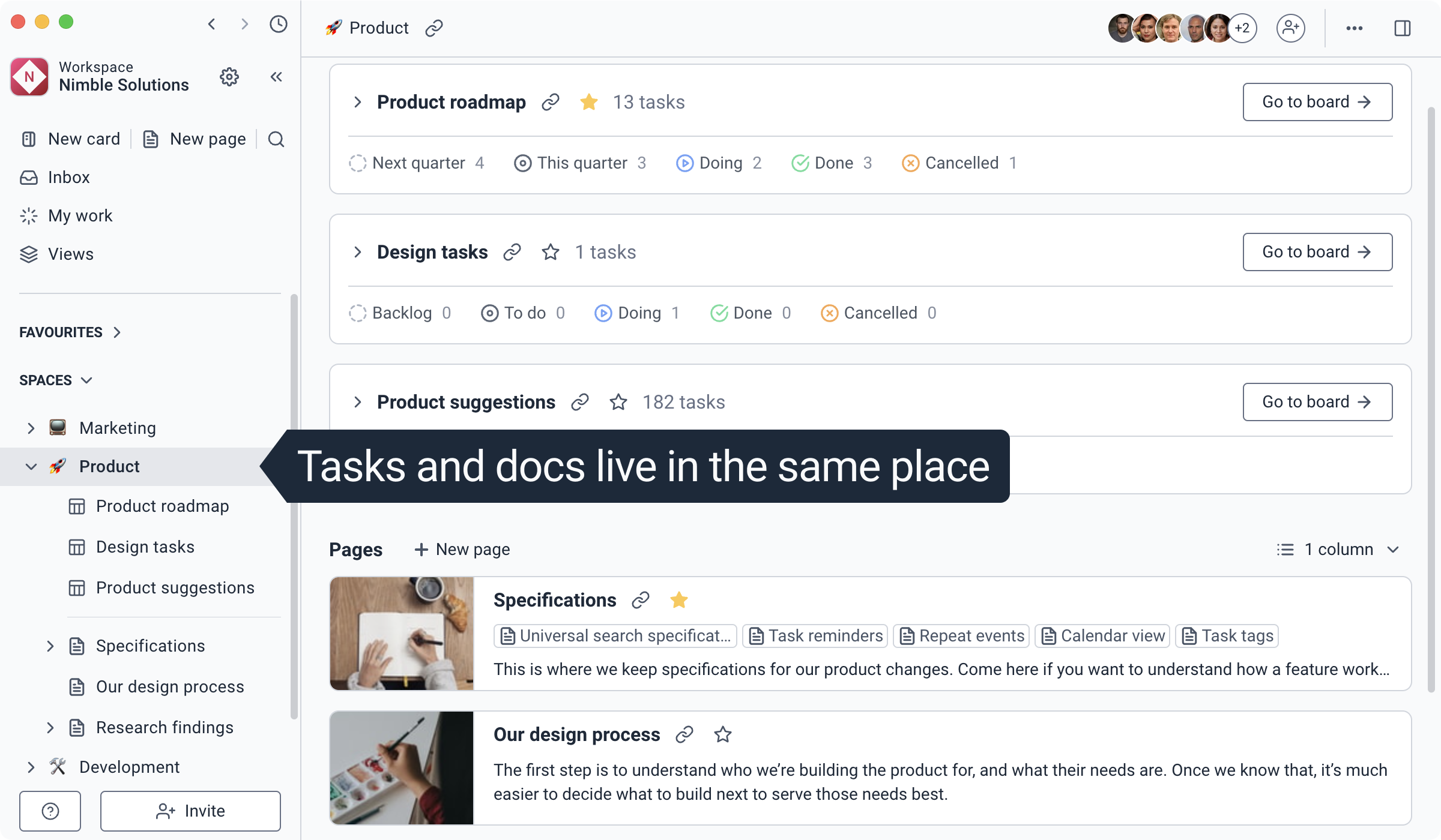 Superthread – Tasks and docs together