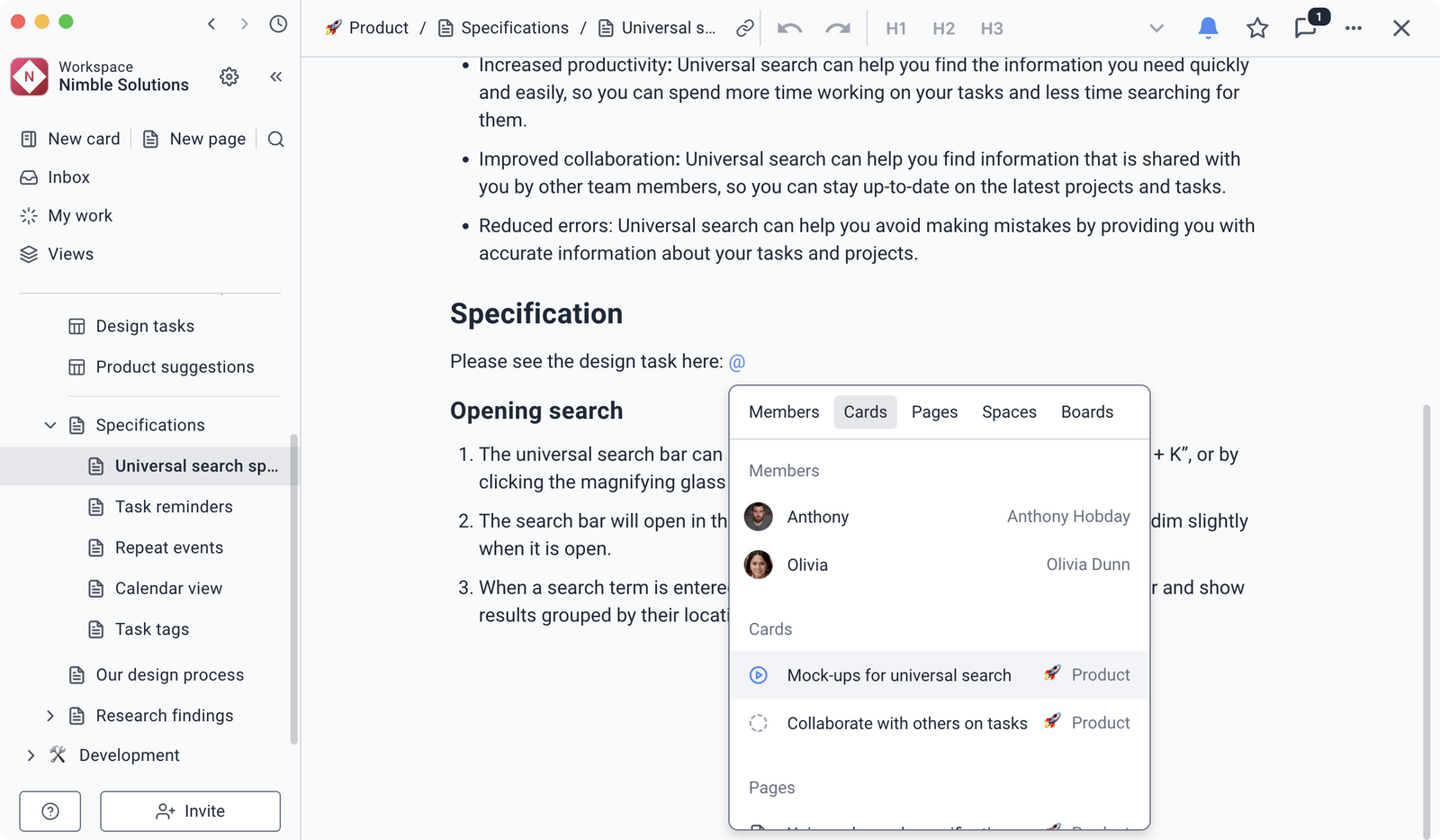 Superthread – Tasks and docs together