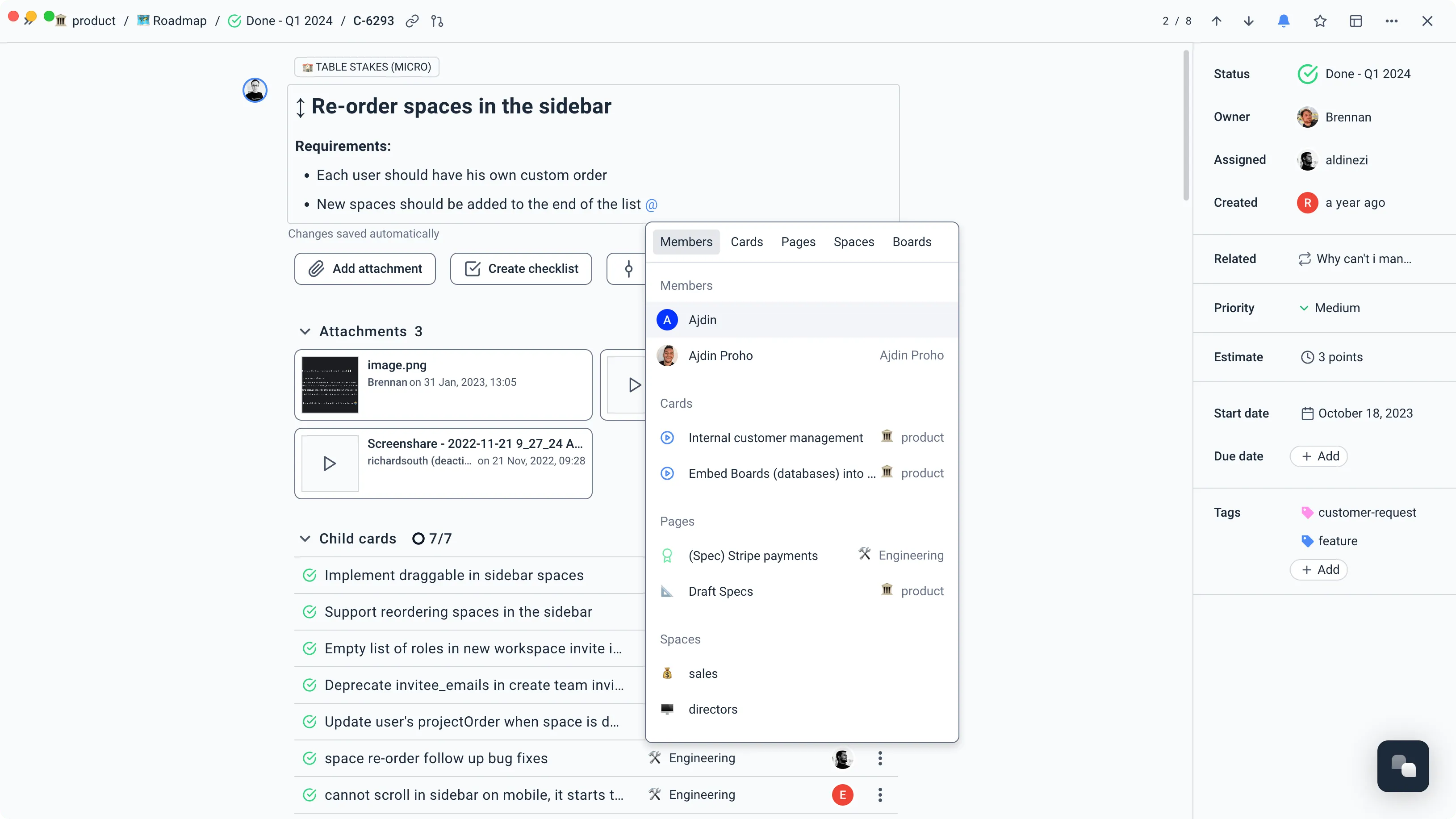 Superthread – All in one project management