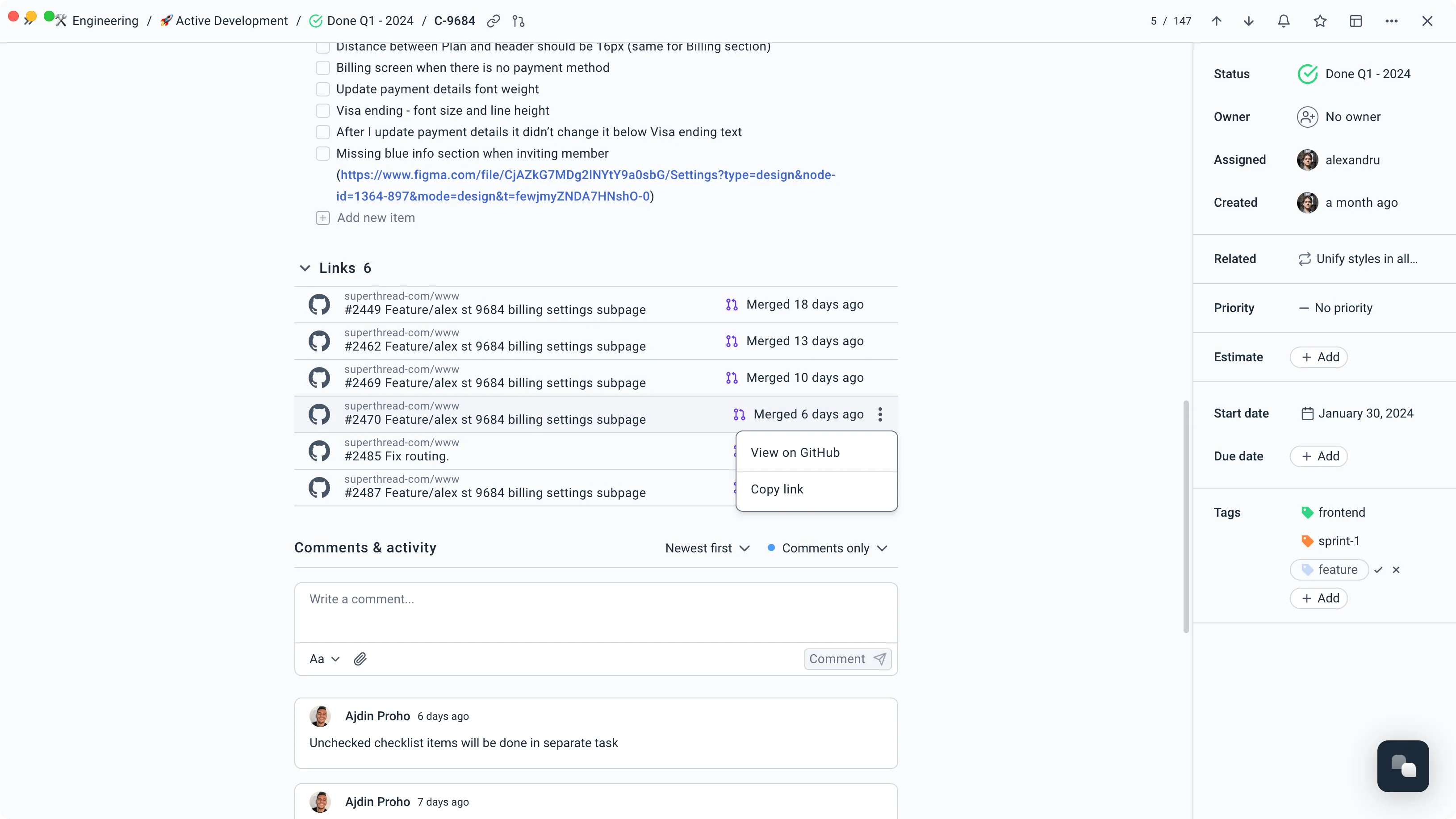 Superthread – All in one project management