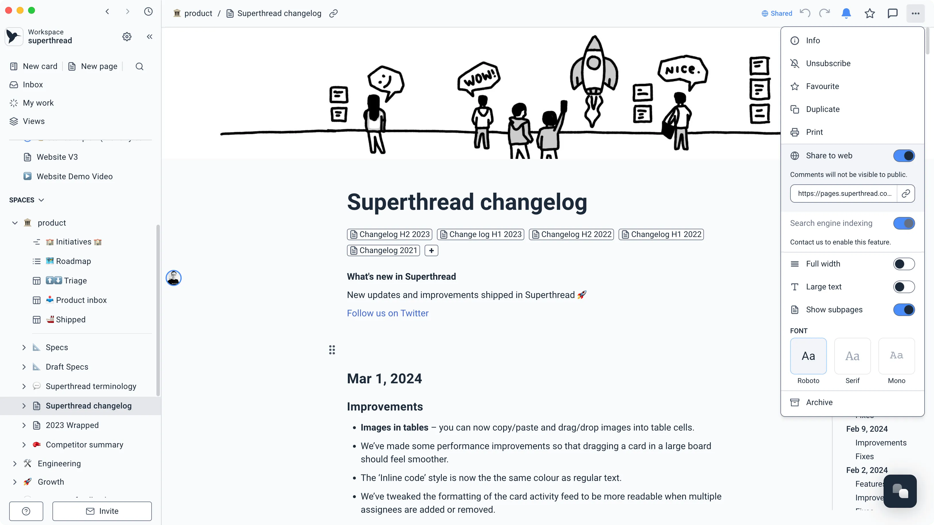 Superthread – All in one project management